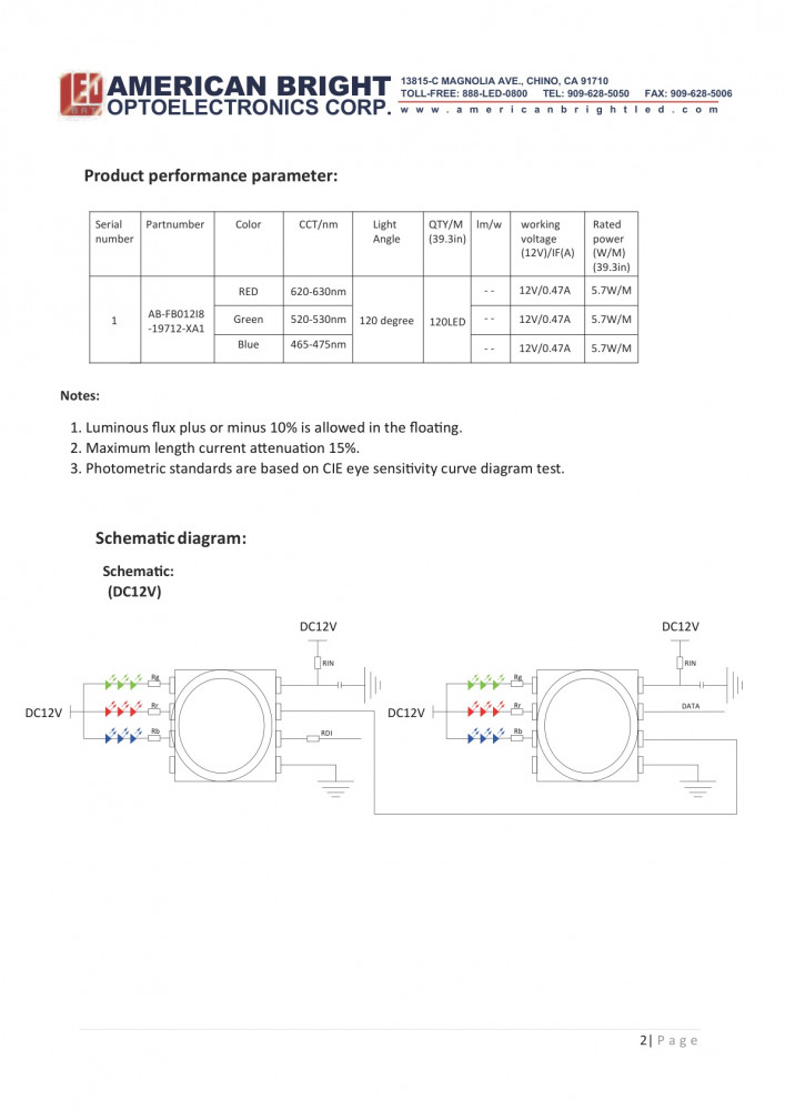 AB-FB012I8-19712-XA1 technical document, page 2