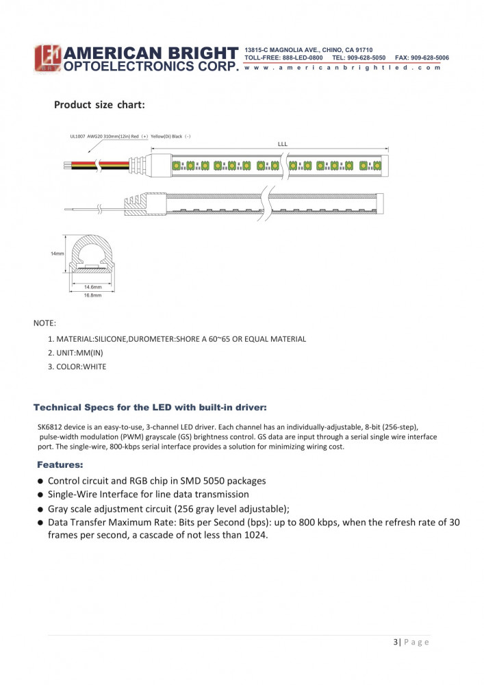 AB-FB012I8-19712-XA1 technical document, page 3