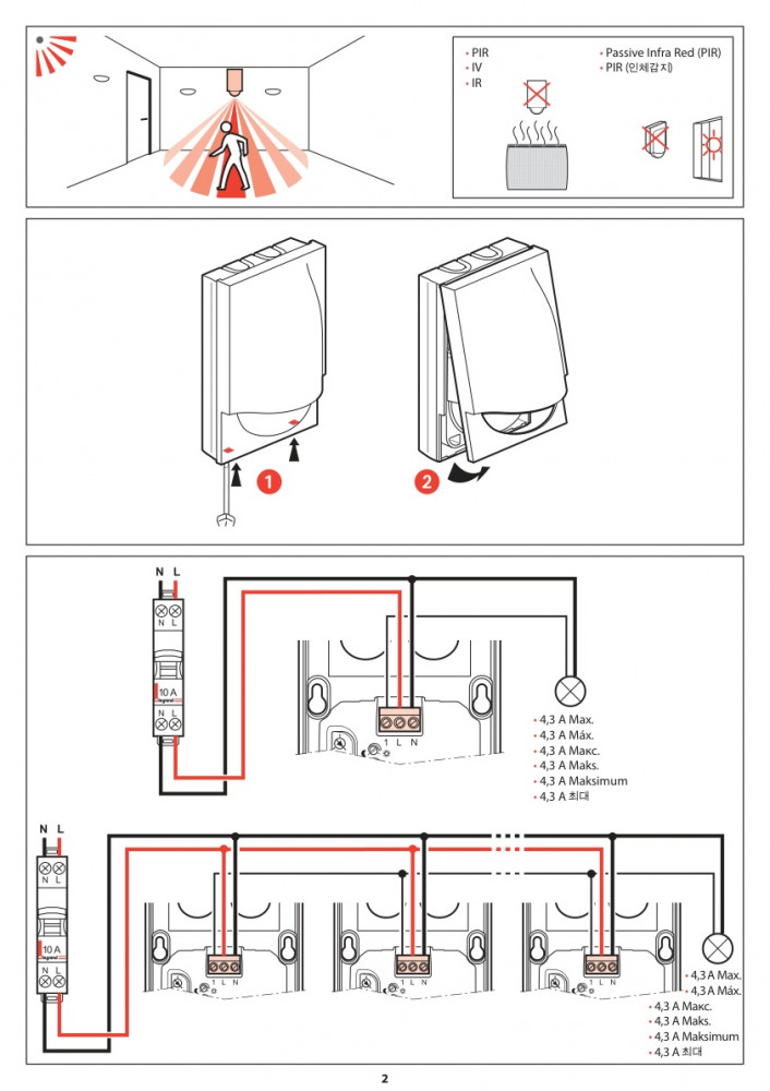Legrand 048945 technical document, page 2