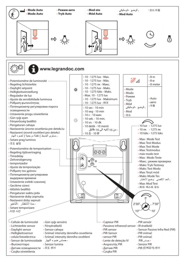 Legrand 048945 technical document, page 4