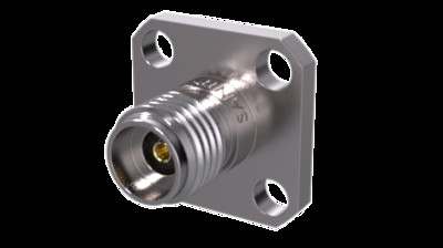 2.92mm(M), PANEL MOUNT 4 HOLE .500
