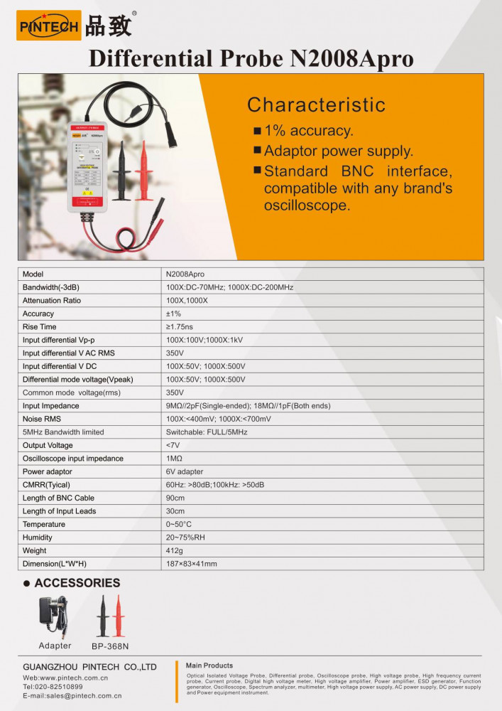 PINTECH N2008Apro technical document