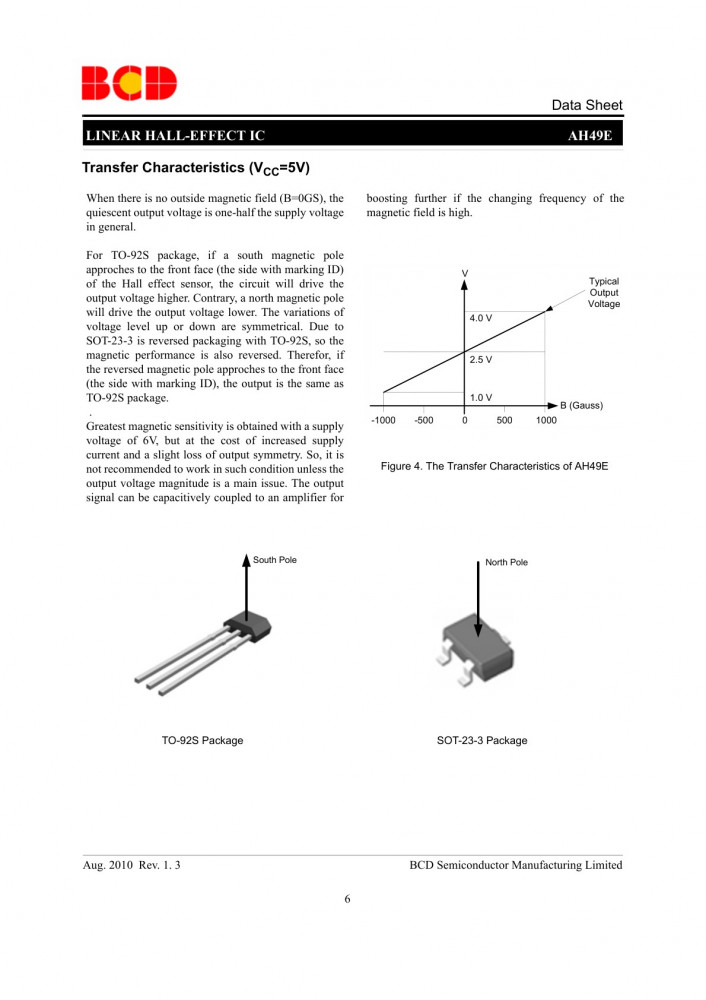 AH49E technical document page 6