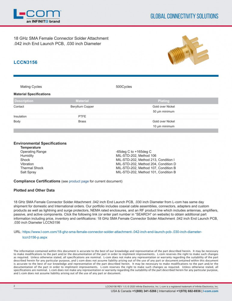 LCCN3156 technical document page 2