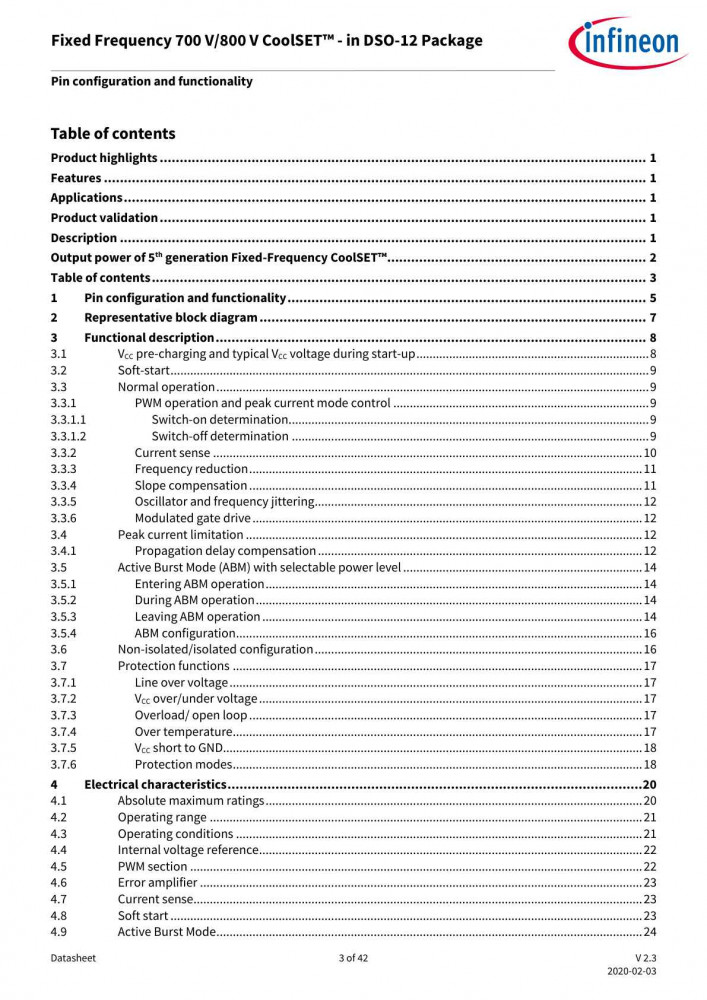 ICE5AR0680AGXUMA1 document page 3