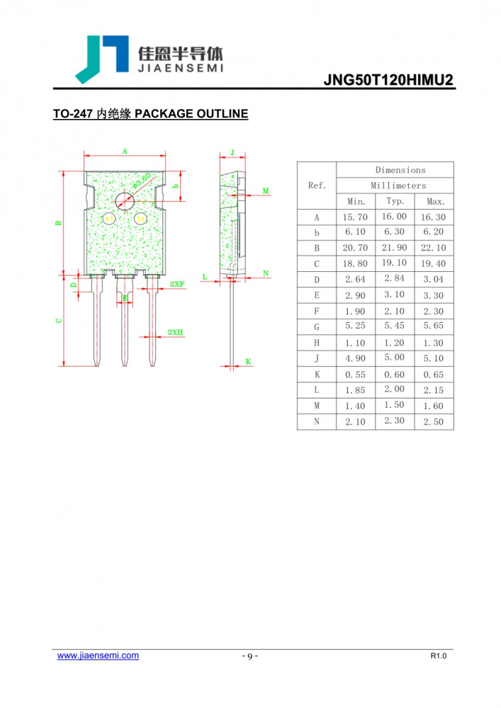 JNG50T120HIMU2 datasheet page 9