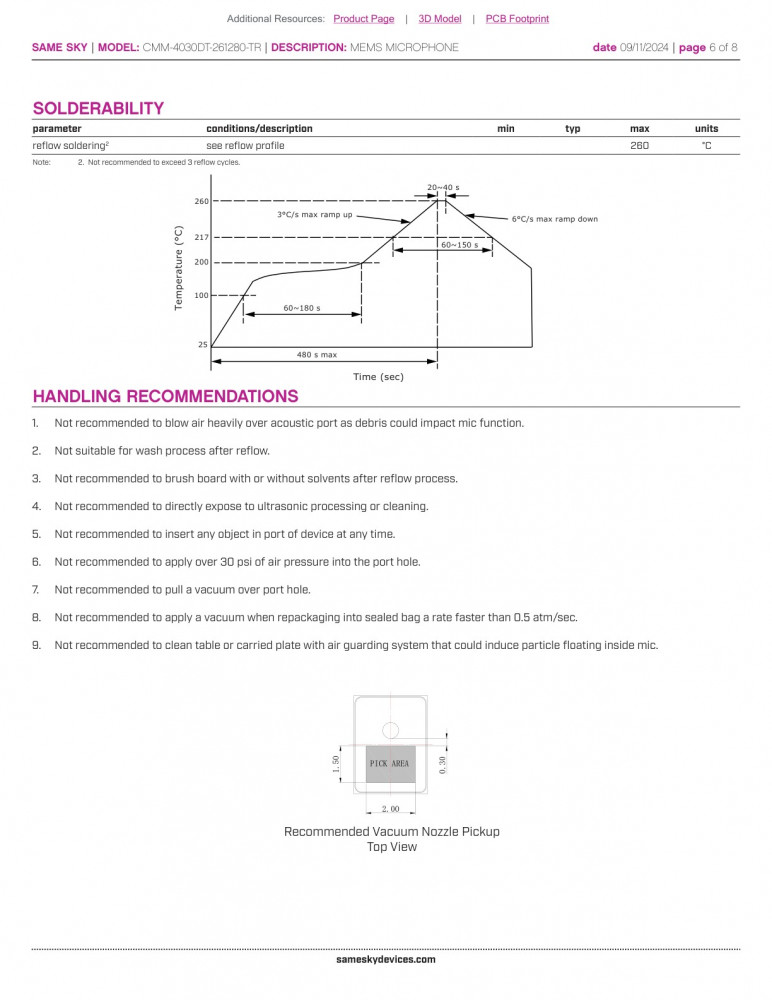 CMM-4030DT-261280-TR datasheet page 6
