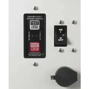 Circuit Guard® Extra Heavy Duty Sensing Module GFCI with Auto Reset, 50A Max, 120V AC, Black for sale