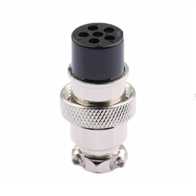 LICQ AD.MT.GX12.303.NYA Circular Connector Assembly