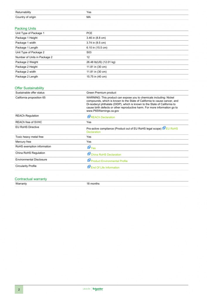 XAPG29502 technical document page 2
