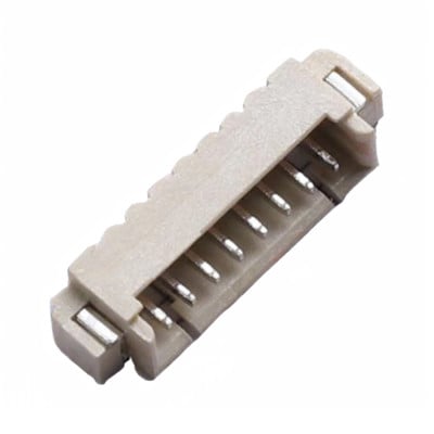 LXWCONN MX1.25mm-3P-WT Male Header Connector