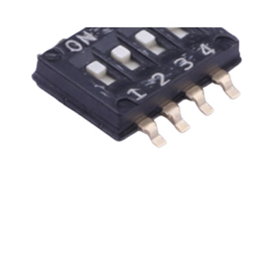Diptronics DHN-08F-T-V-T/R DIP Switch