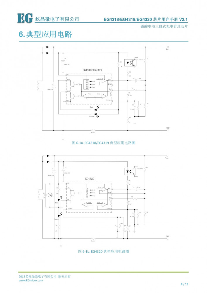 EG4319 user manual page 8