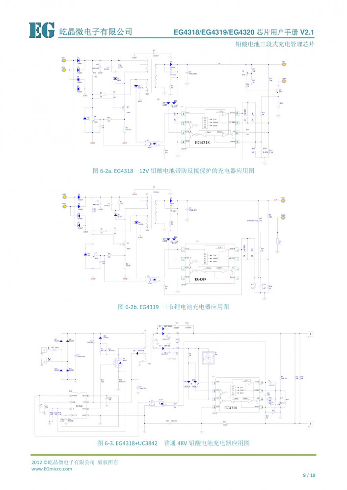 EG4319 user manual page 9
