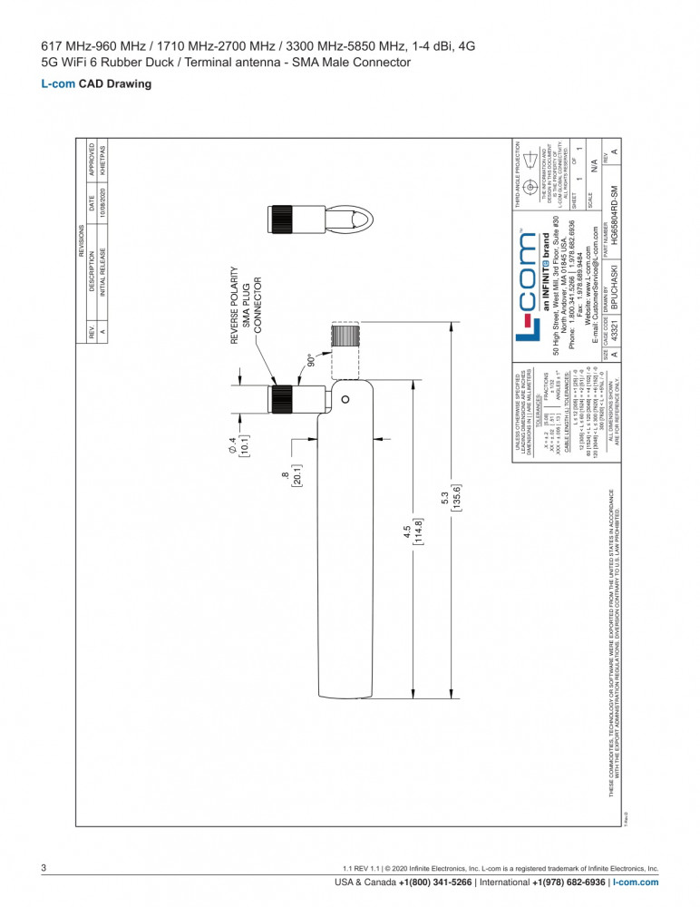 HG65804RD-SM datasheet page 3