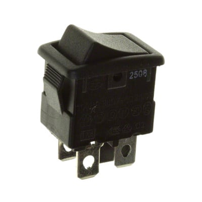 APEM RH110C2NBB Rocker Switch