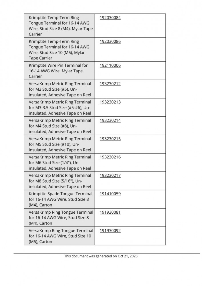 MOLEX 638853900 document preview, page 5