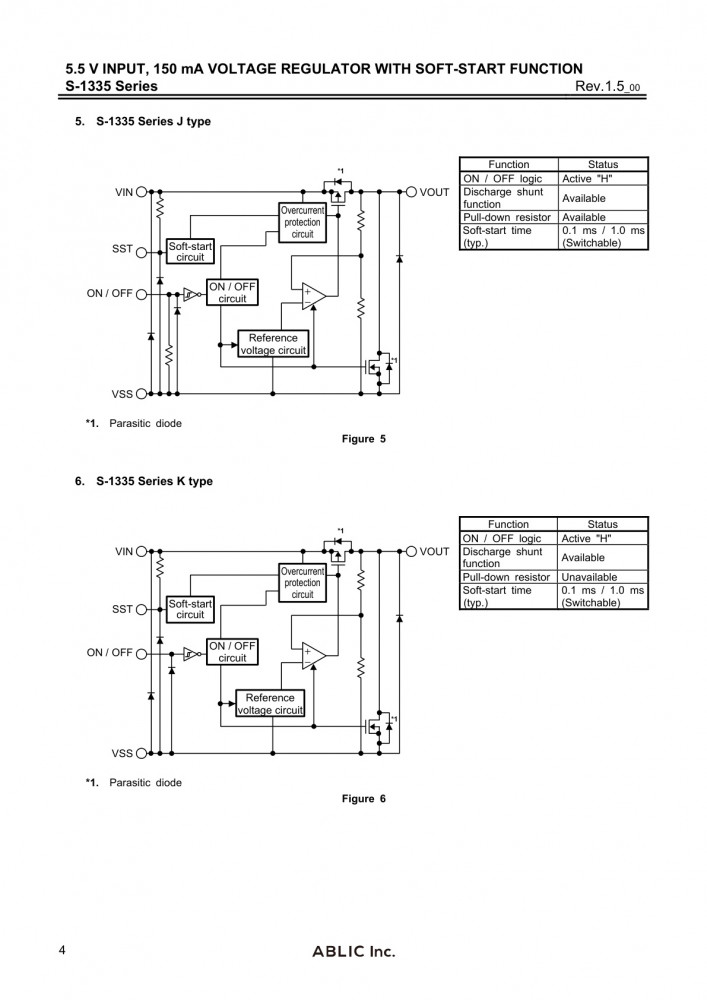 S-1335 datasheet page 4
