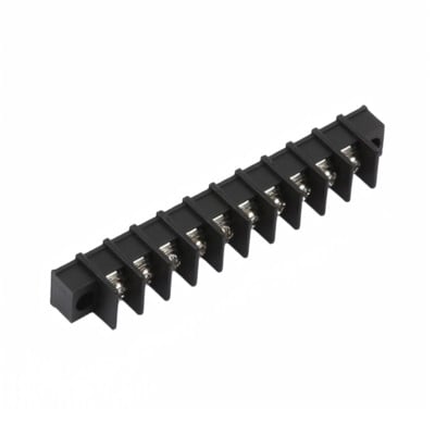 MAX MX25RM-7.62-06P-BK01-Cu-S-A Barrier Block