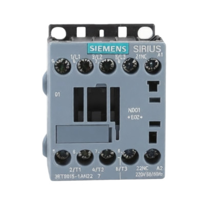 SIEMENS 3RT6016-1AN22 Electromechanical Contactor