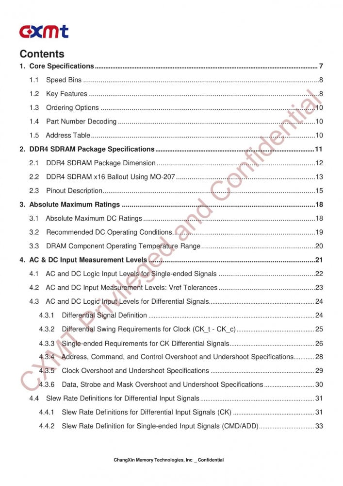 CXDQ3BFAM-CQ-A datasheet page 4