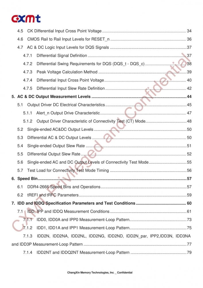 CXDQ3BFAM-CQ-A datasheet page 5