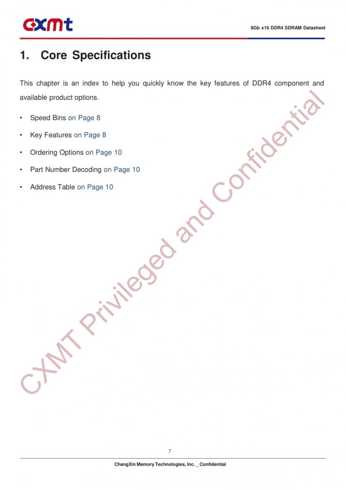 CXDQ3BFAM-CQ-A datasheet page 7