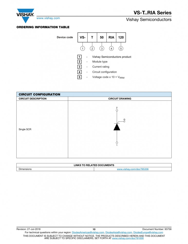 VS-T90RIA120 datasheet page 10