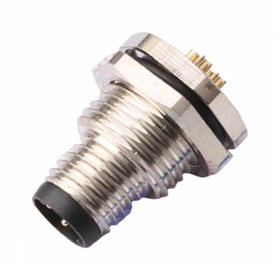 CAZN M8-P4A-GWFM8 Circular Connector Assembly