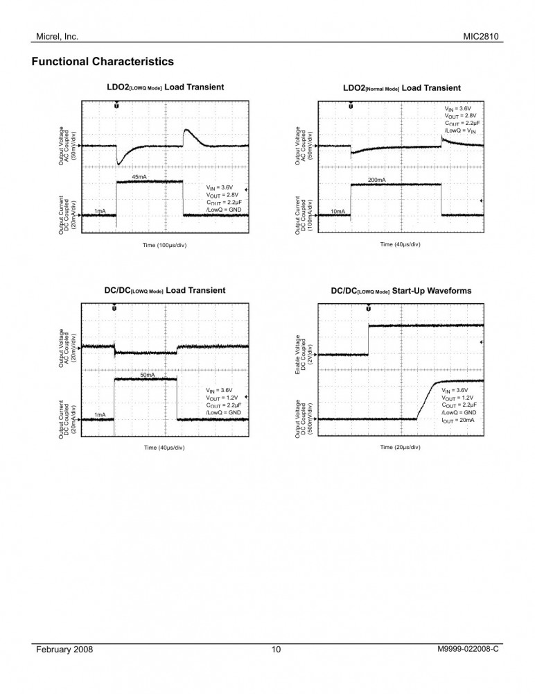 MIC2810 datasheet page 10