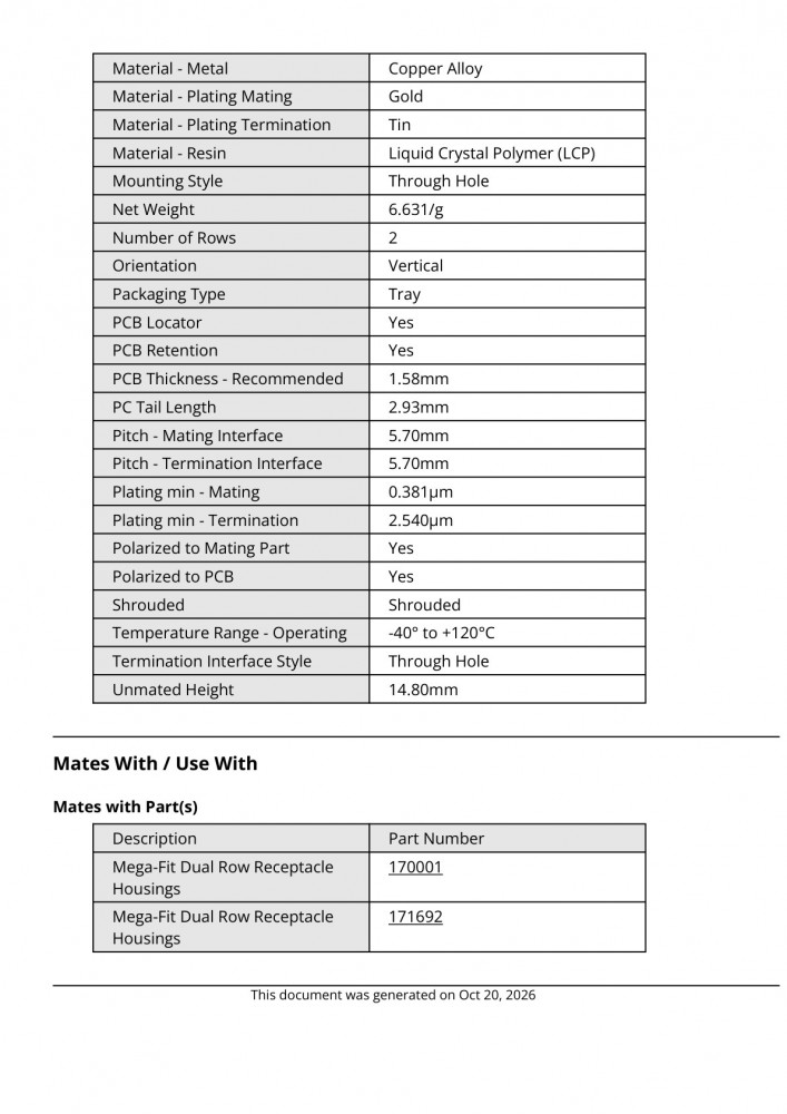 Product document preview, page 3