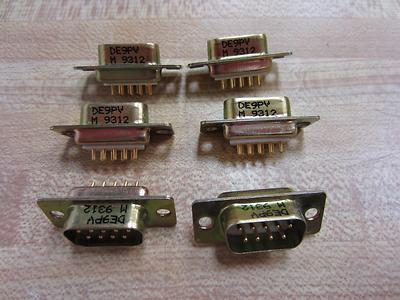 CINCH DE9SF179C D-Sub Connector