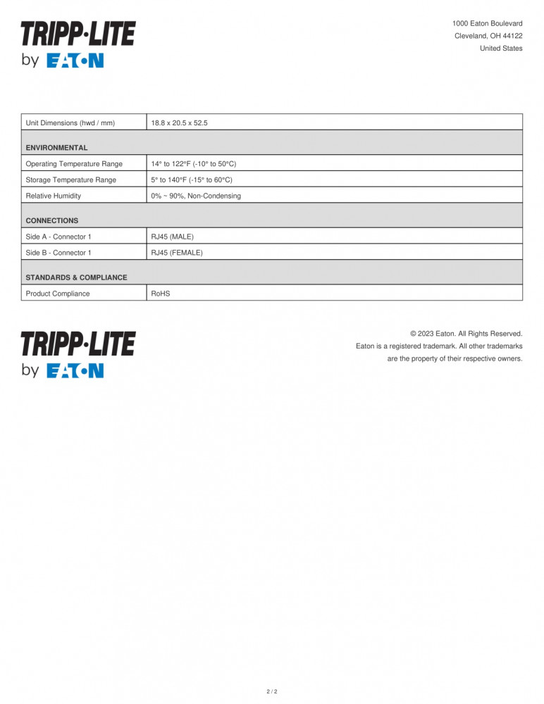 N034-001-SH technical document page 2