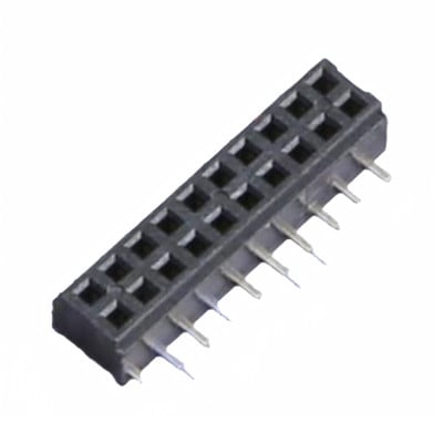 Samtec CLM-107-02-L-D Female Socket Header Receptacle