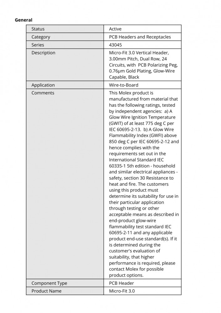 430452429 product document image, page 2