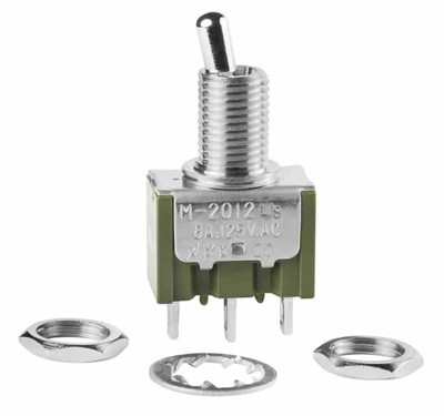 Angle PC Mount Miniature Toggle