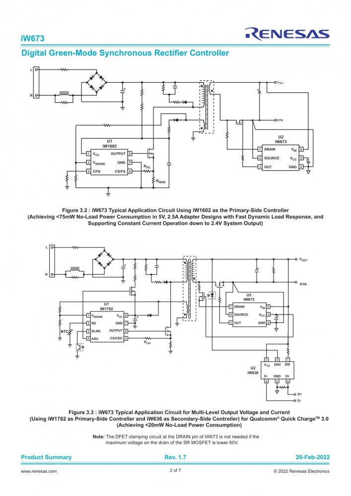 IW673-20 datasheet page 2