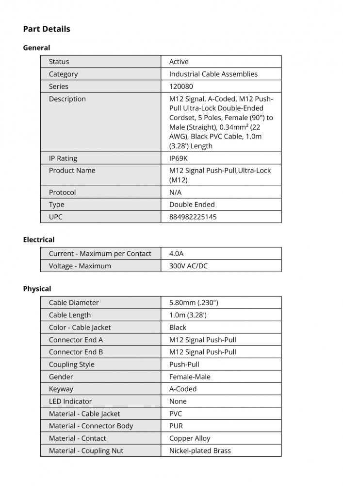 MOLEX technical document image, page 2