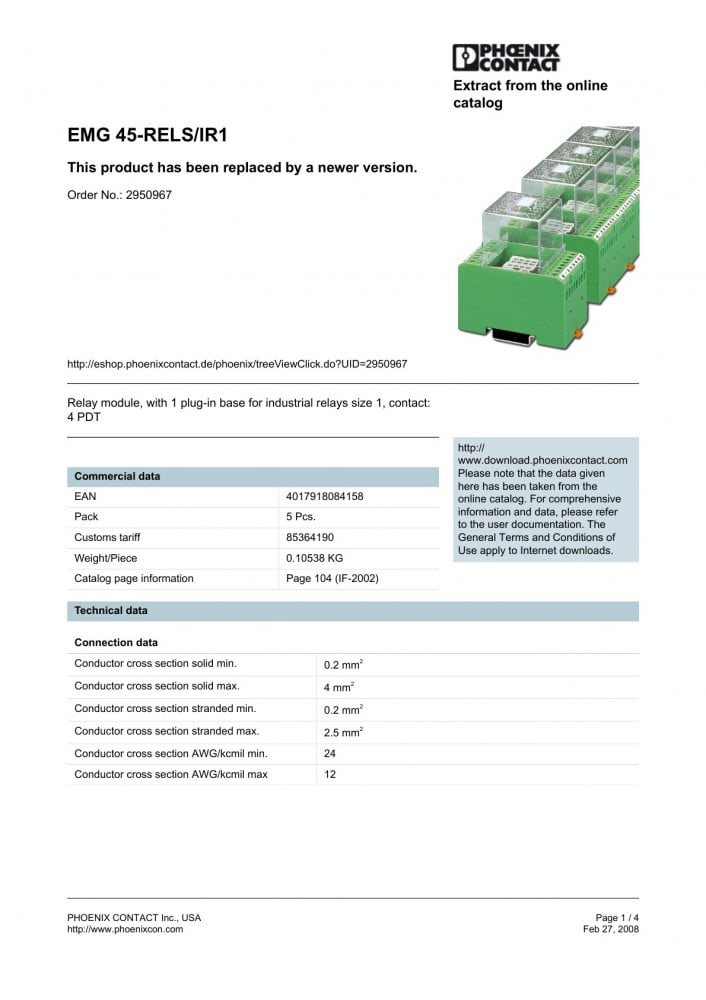2950967 technical document page 1