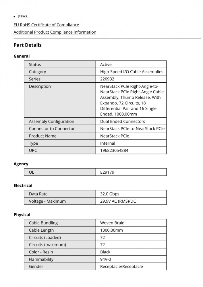 MOLEX 2209321000 technical document image 2