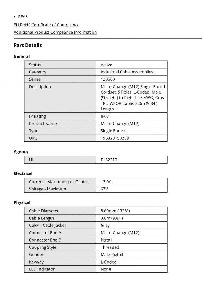 Molex drawing page 2