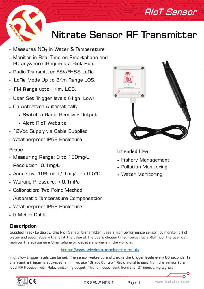 SENW-NO3-8T1 document page 1