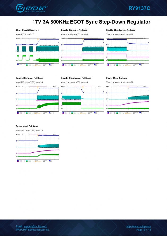 RY9137C datasheet page 6