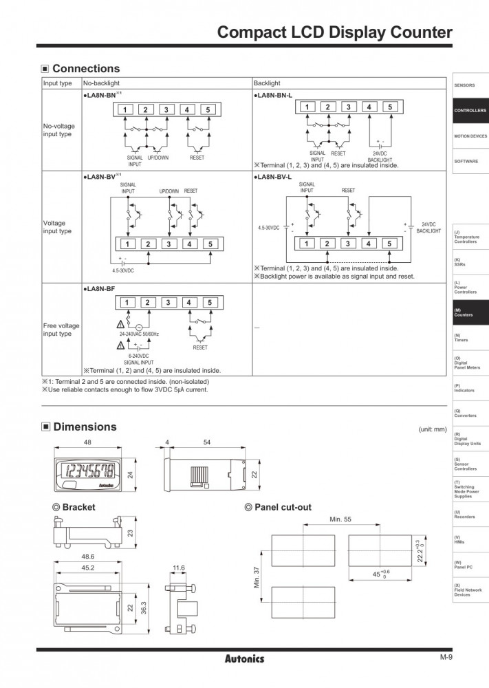 LA8N technical document page 2