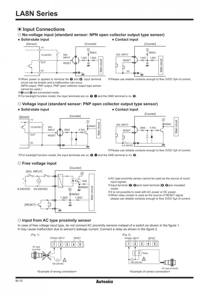 LA8N technical document page 3