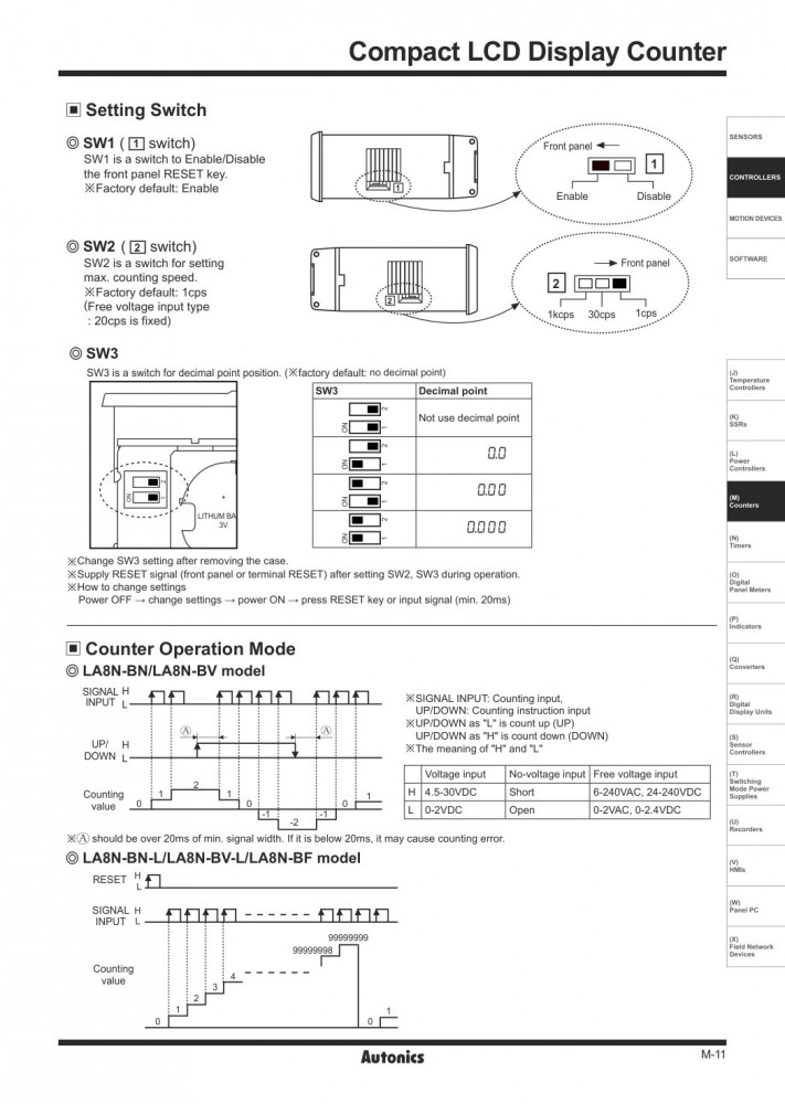 LA8N technical document page 4