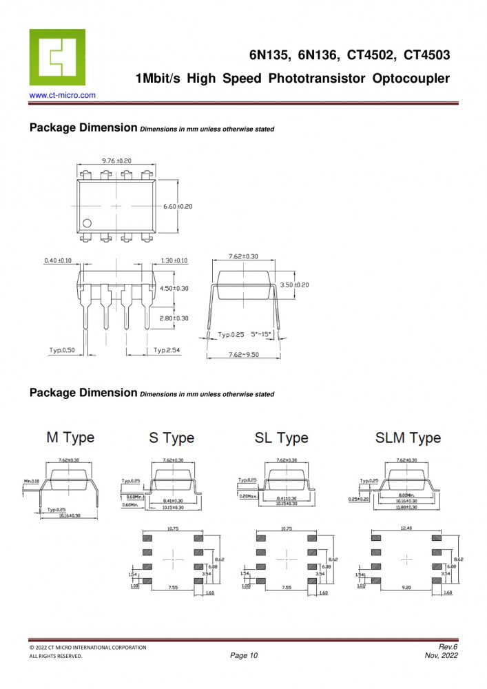 CT4502 technical document page 10