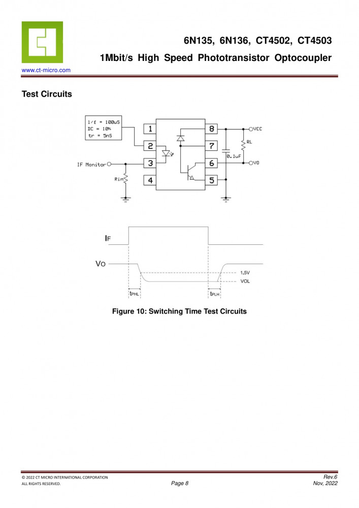 CT4502 technical document page 8