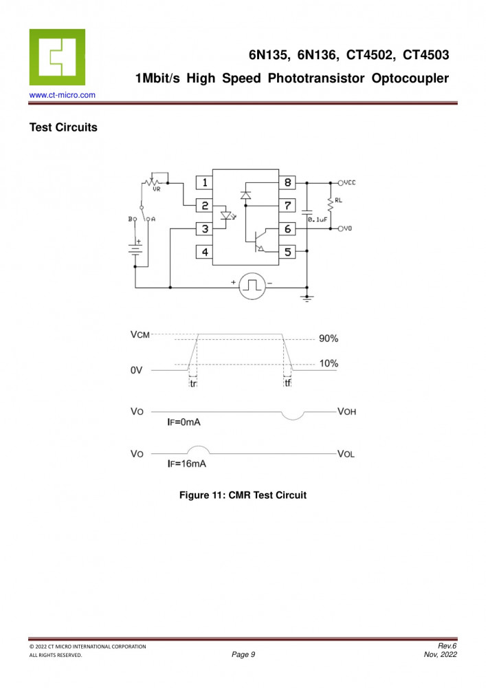 CT4502 technical document page 9