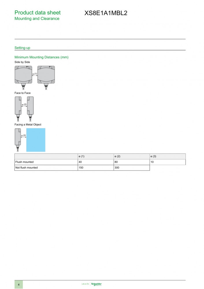 XS8E1A1MBL2 technical document page 4